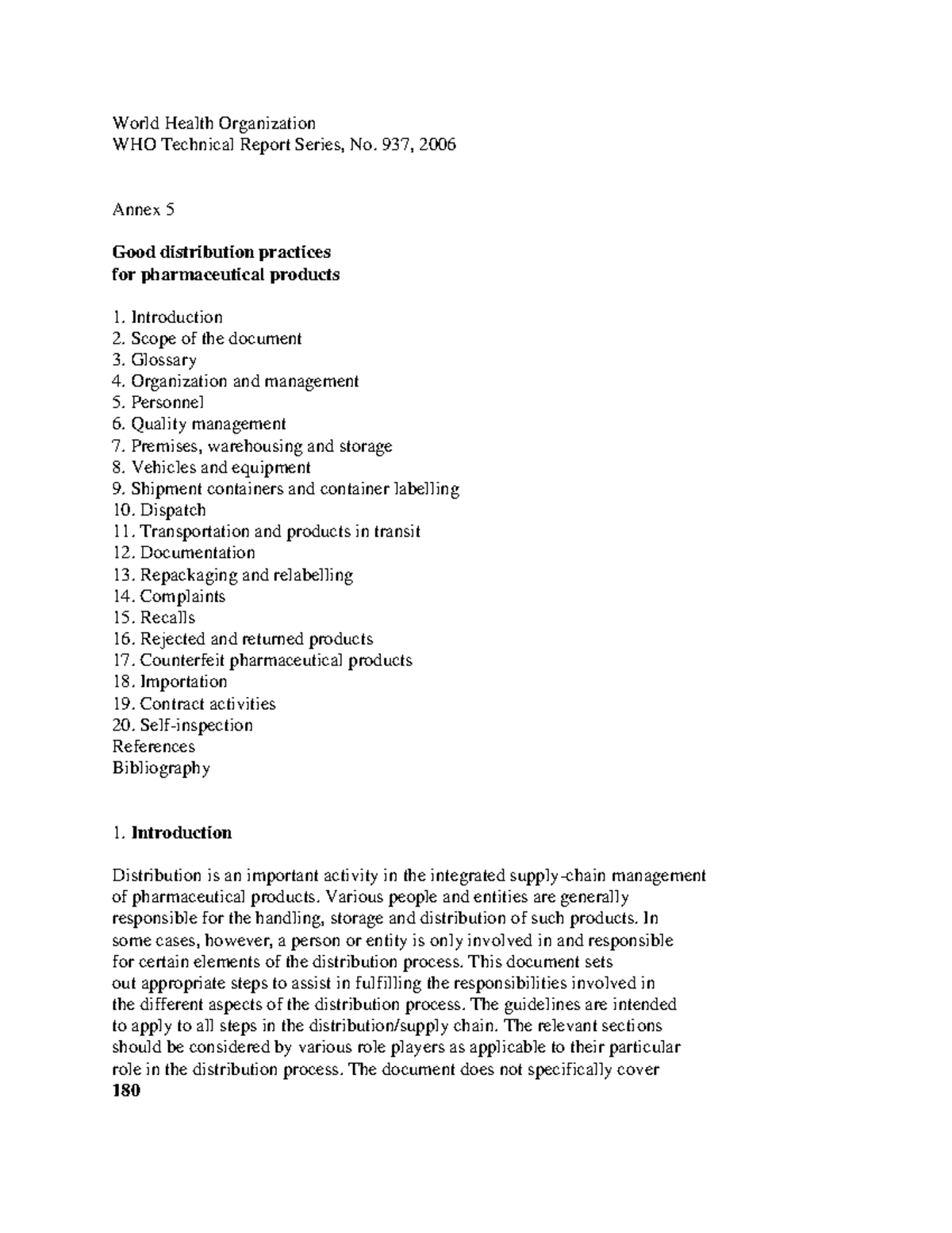 - World-Health-Organization-Good-Distribution-Practices @@ - World ...