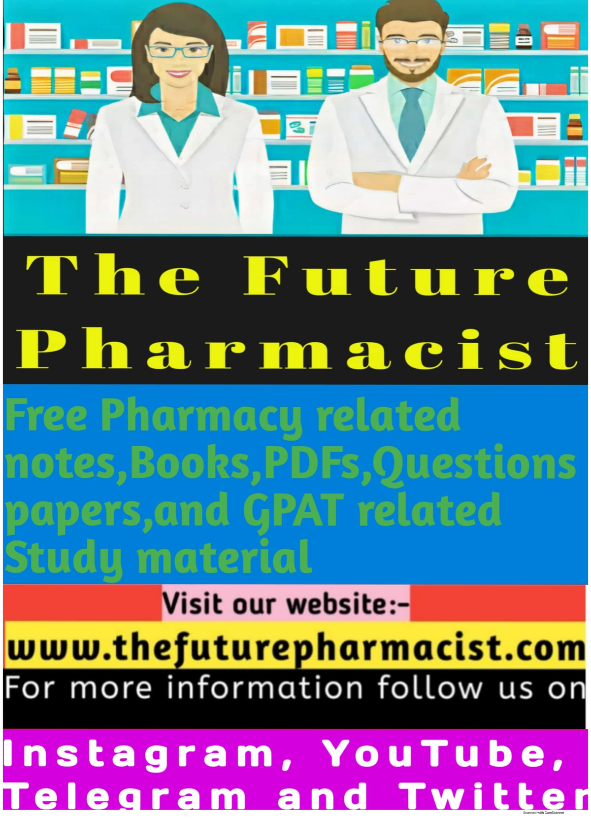 Carbohydrates Metabolism unit 2 - We The Future Pharmacist Free ...