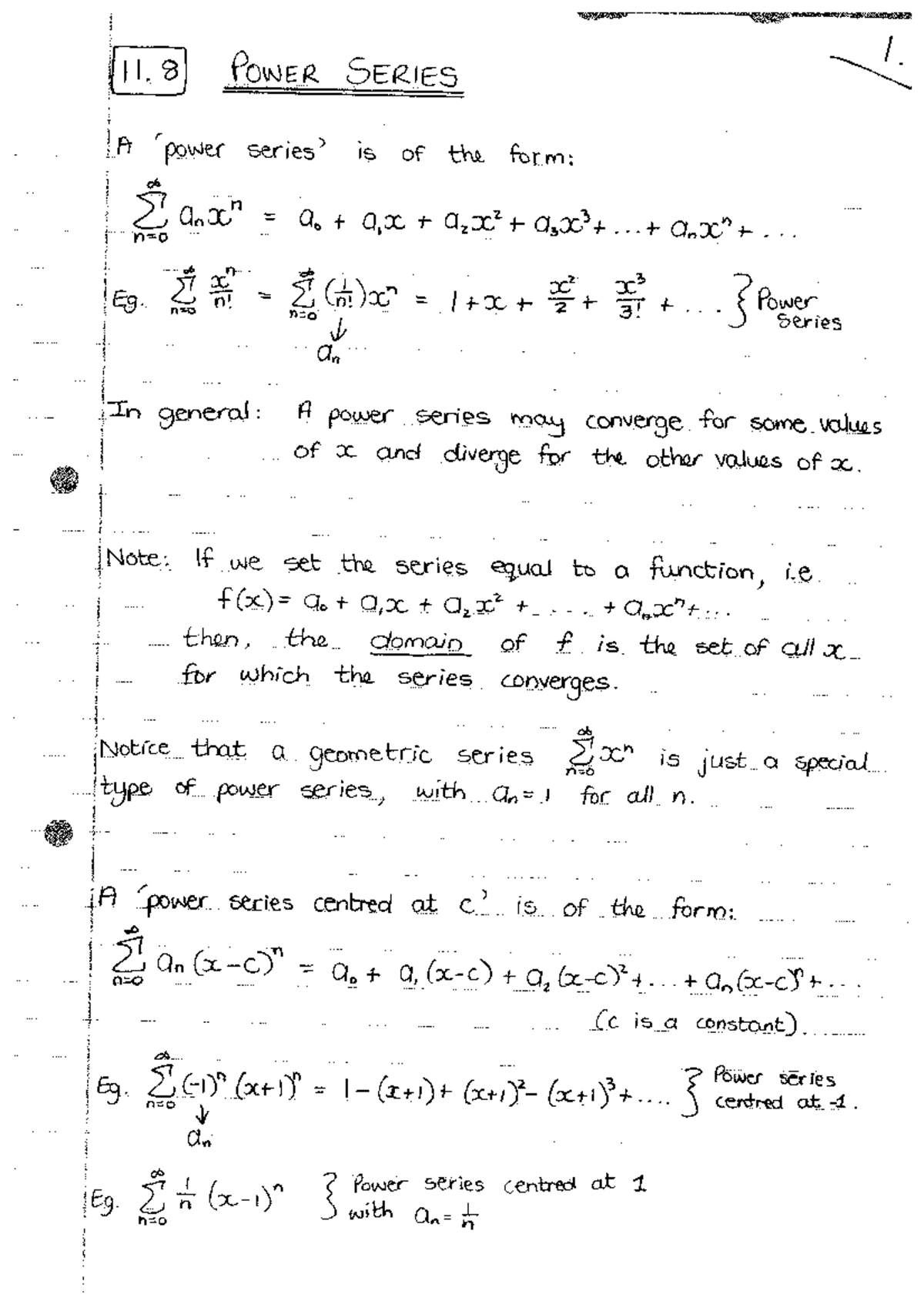 11.8 - Notes - H D + D 8 ‘1. ‘No 3 3i 7 ~1— P 8w ..+ Unix/"7L- " '. £ ...