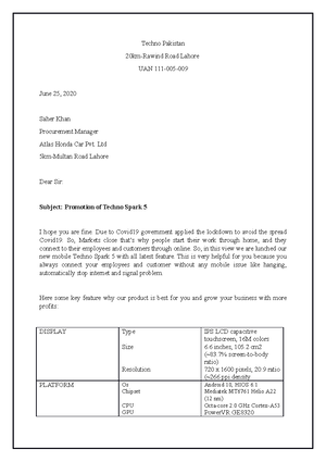 Verbal cue examples sheet - Verbal Cue Examples Sheet A. Emphasis Cues ...