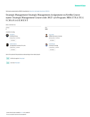 GSS Summative brief CW2 ZARA - BPP Business School Coursework Cover Sheet Please use this ...