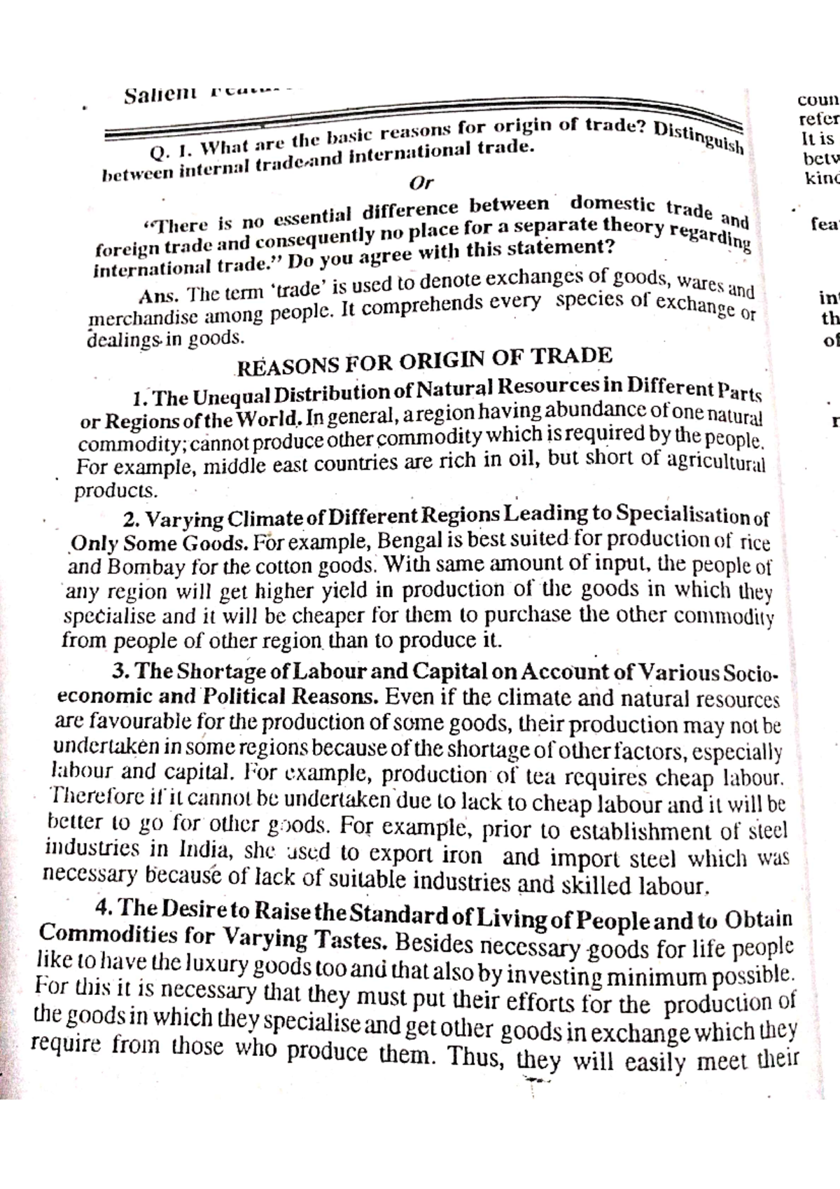 International Trade - Highway and Transportation - Studocu