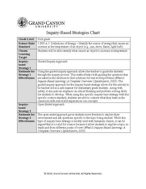 T2 ELM 361 RS 5E Instructional Model Template - 5E Instructional Model ...
