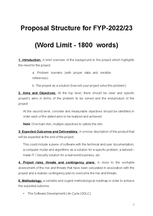 Proposal Cover Page 91647 - Module Code & Module Title CS6P05NI Final Year Project Assessment ...
