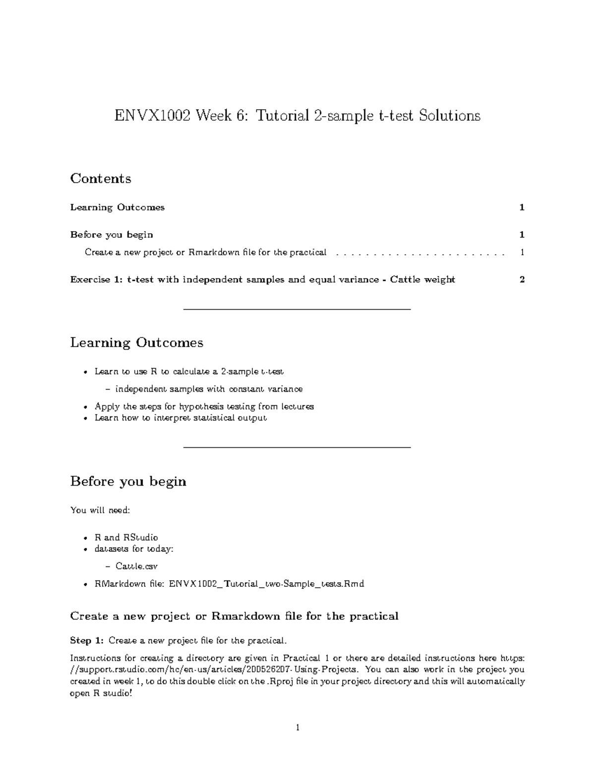 2-sample-t-tests tut - Demonstrator code and notes for 2 sample t test ...