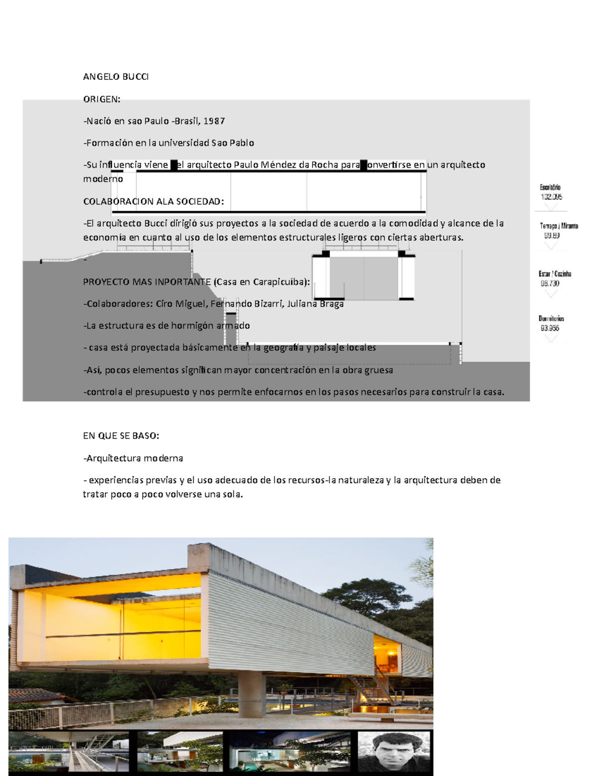 Angelo Bucci - analisis de la vida del arquitecto - ANGELO BUCCI ORIGEN ...