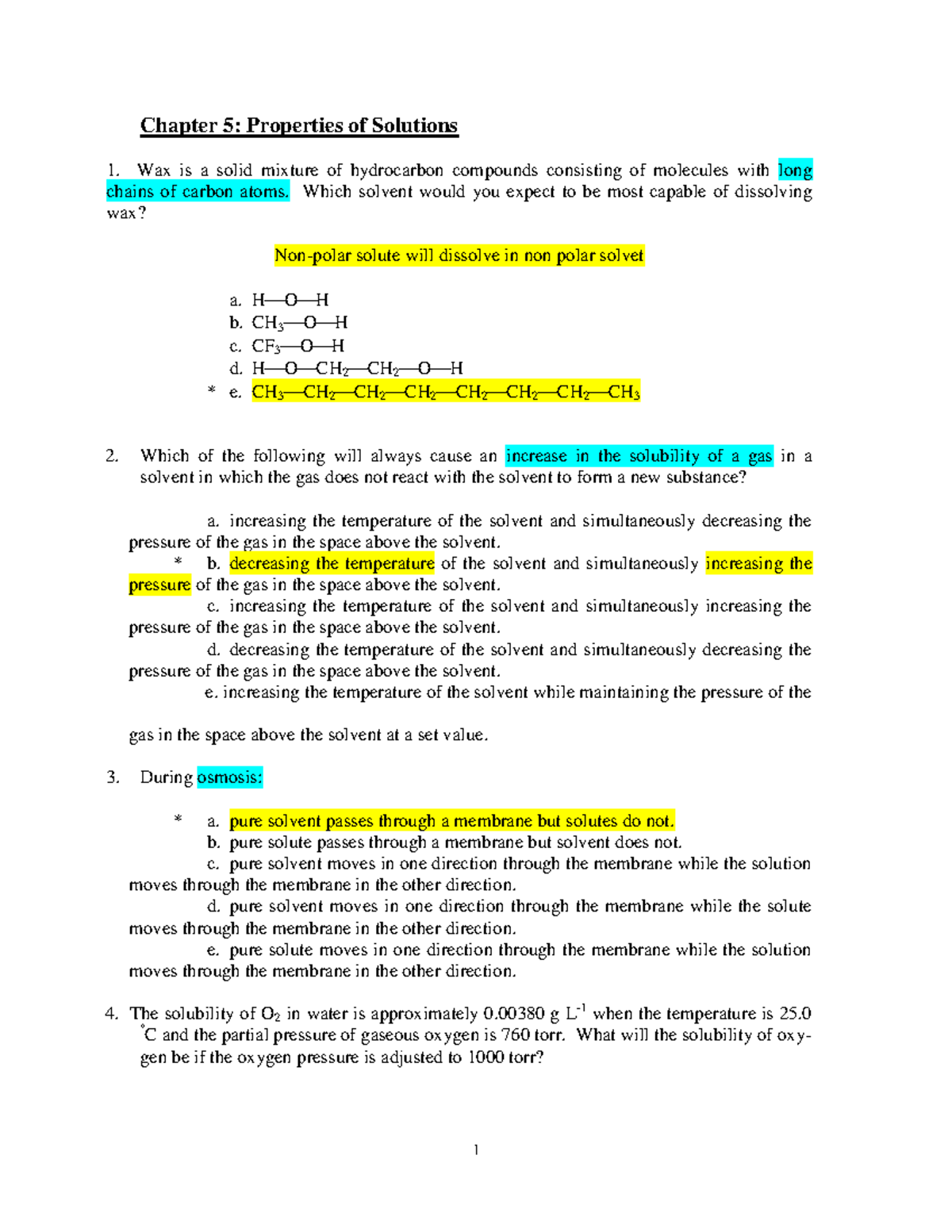 2-1435-36 chapter 5 properties of solutions solved problem 2 - Chapter ...