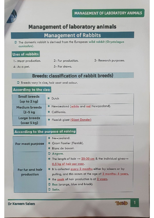 Lec 9 ( part 1) - animal behavior - Studocu
