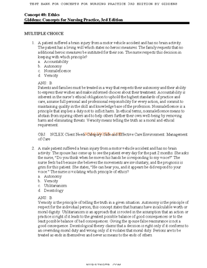 Concept 45 - Giddens TB - Concept 45: Safety Giddens: Concepts for ...