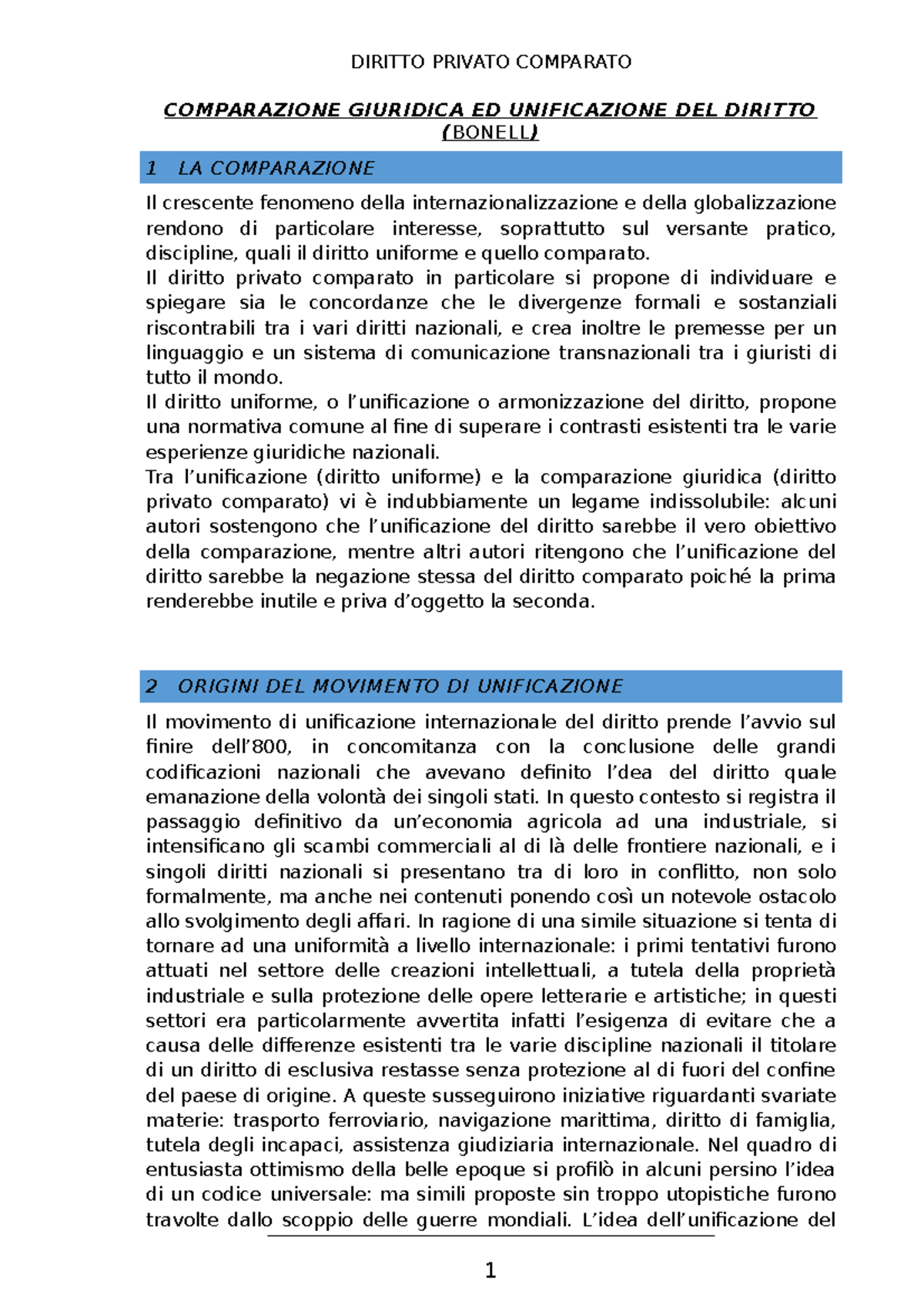 Riassunti di diritto privato comparato guido alpa michael joachim%202 ...