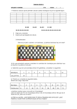Secuencia Didactica multiplos y divisores 5° - SECUENCIA DIDÁCTICA MÚLTIPLOS Y DIVISORES 5 ...