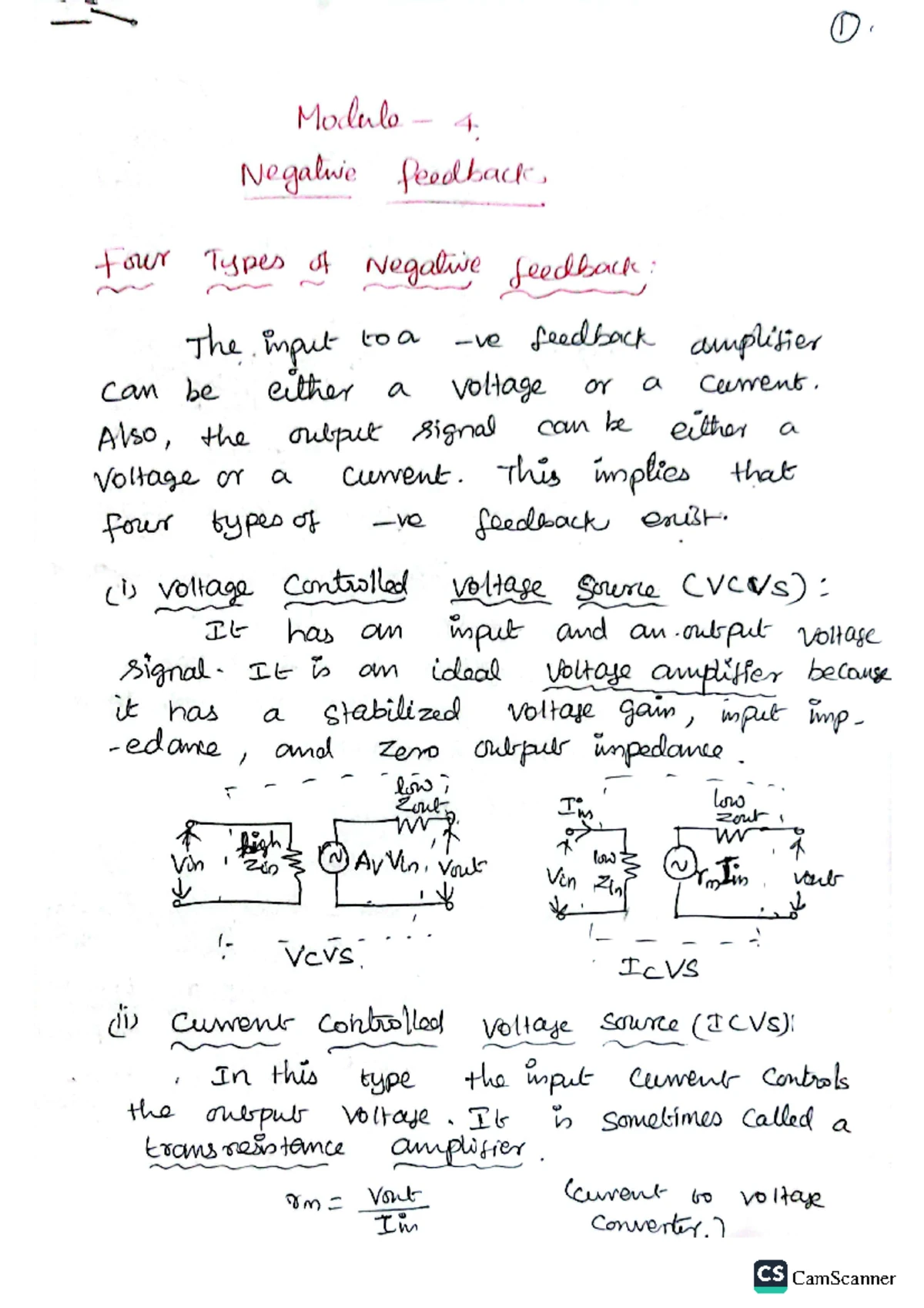 BEC303 Module 3 - Refer model 3 return notes - Module 3 Basics spamp ...