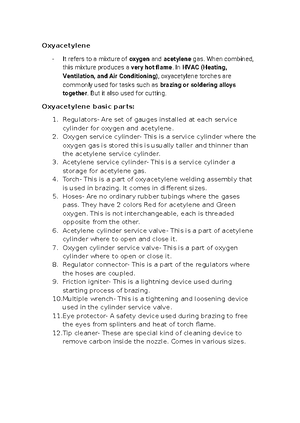 Prime Review Center Notes - Refrigeration Systems - Studocu
