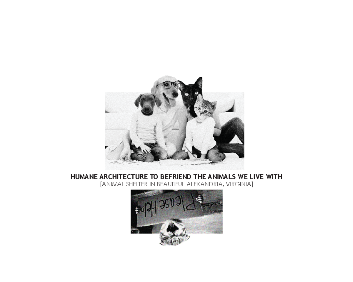 Mostafavi A T 2018 - HUMANE ARCHITECTURE TO BEFRIEND THE ANIMALS WE ...
