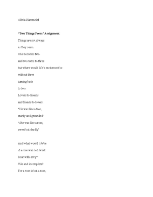 WRT 219 Lab 2 - Creative response writings - Olivia Hammelef Planet X ...