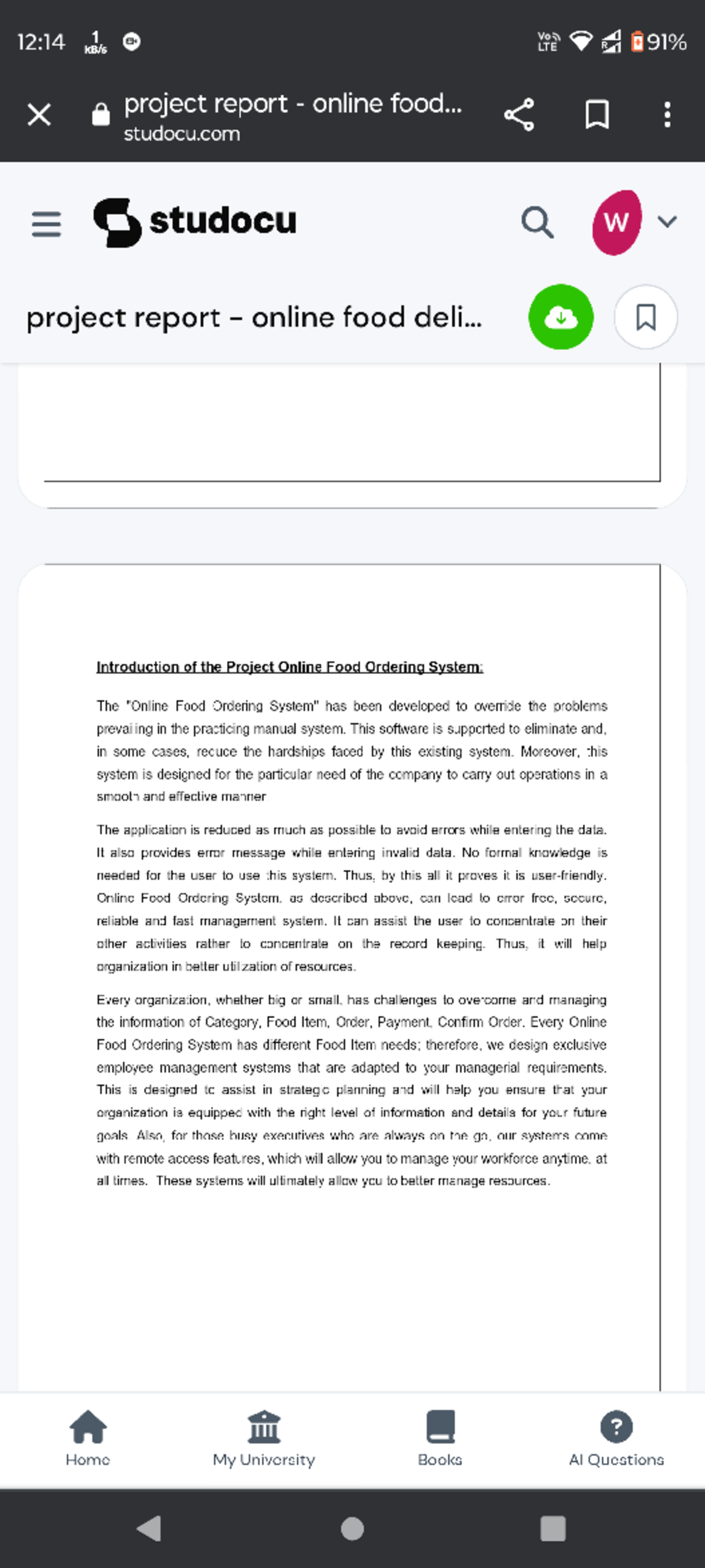 Screenshot 20230924-001448 - Programming For Problem Solving - Studocu