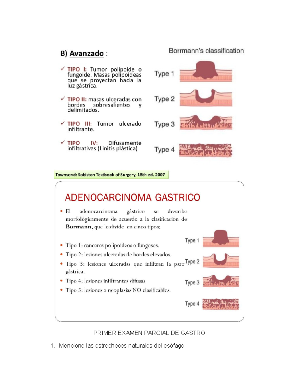 Dispepsia funcional - PRIMER EXAMEN PARCIAL DE GASTRO Mencione las ...