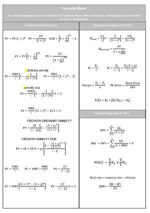 Self study forigen exchange - BFC1001 - Monash - Studocu