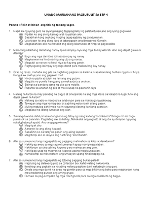 Teknikal na Uri ng pagsasalin - Para sa larangan ng medisina, sinagot ...