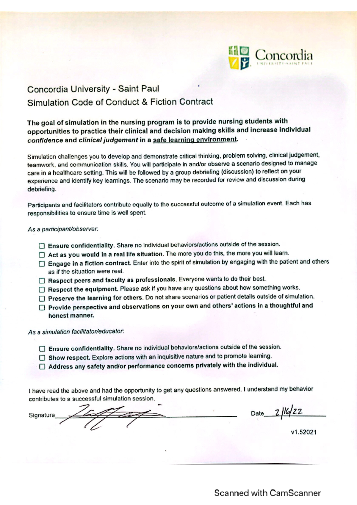 CSP NUR 384 S Code of Conduct - NUR 384 - Studocu