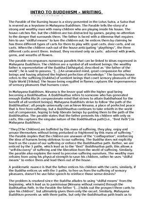 Writing Assignment 1 - Essay 1 end of Week 4. An important description ...