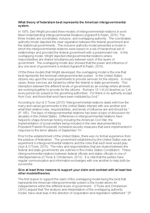 Article Review - America and the Founding Assignment for Module 2 ...