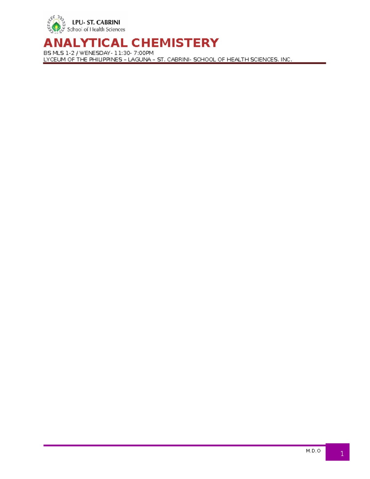 JPL QUZ Reviewer Lesson 2quiz - JPL Life and His Works - M.D 1 ...