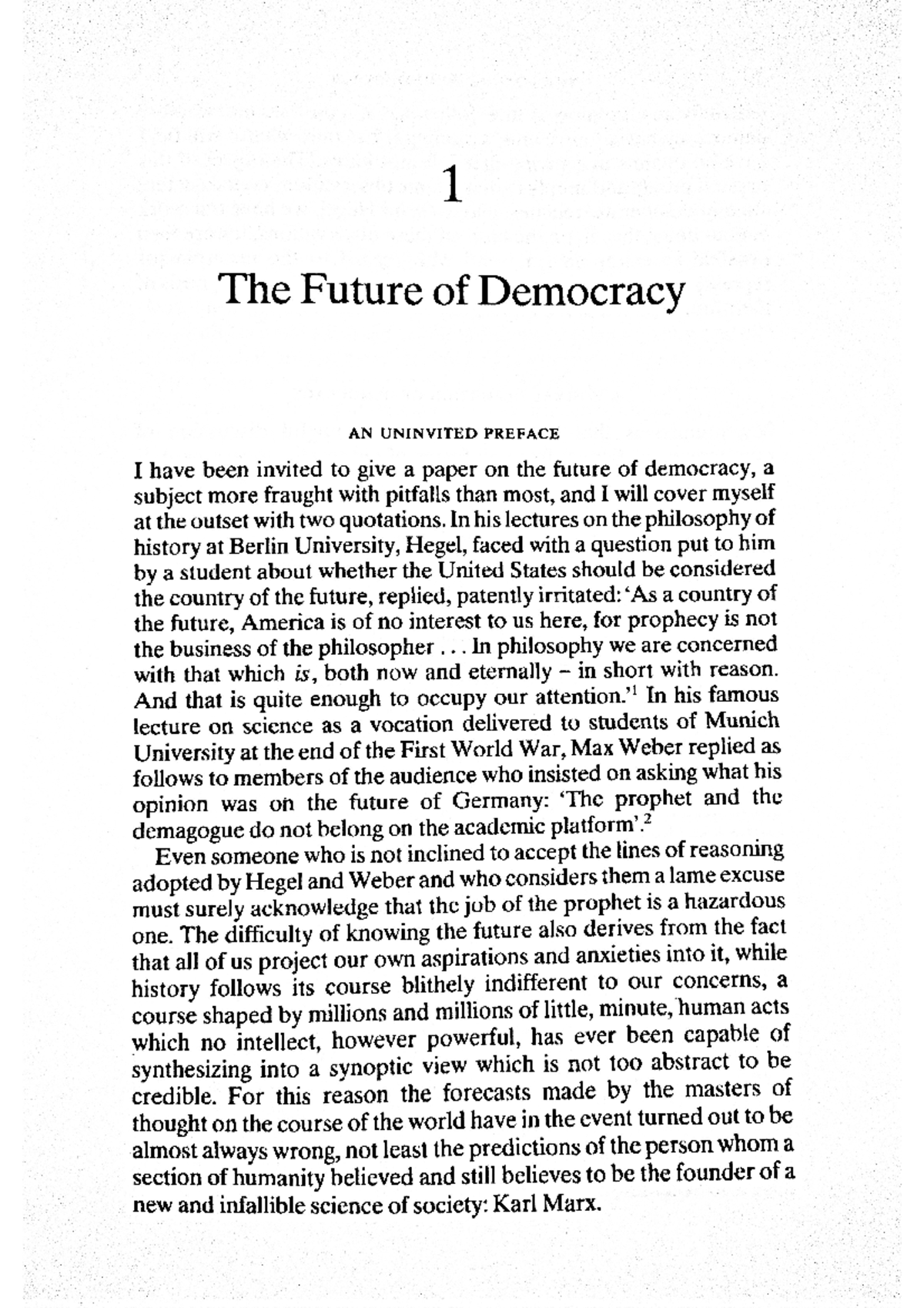 Reading 10 Democracy-Pol sociology-20231012204726 - BA (hons) Sociology ...