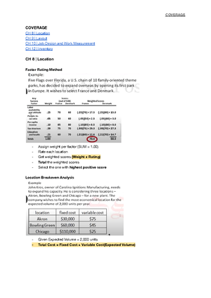 Lecture Notes on Forecasting Demand - Lecture Notes on Forecasting ...
