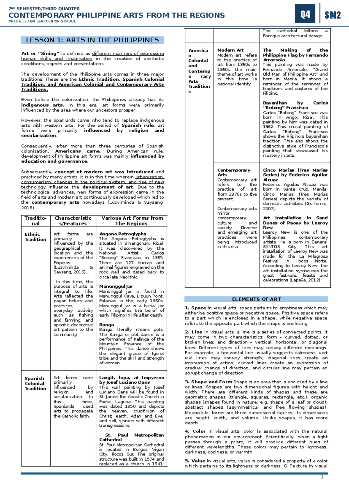 Chapter 26 - notes for nursing - 2 ND SEMESTER/THIRD QUARTER ...