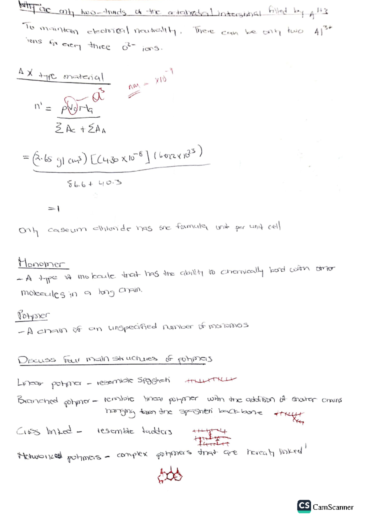 Eng Materials Answers - mem3622 - Mechanical Engineering - Studocu