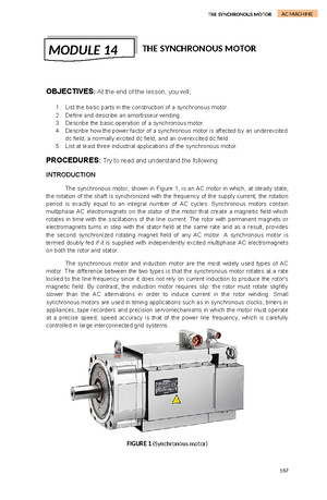 Module 1 - Motor Control - MOTOR CONTROL 1 MODULE 1 MOTOR CONTROL ...