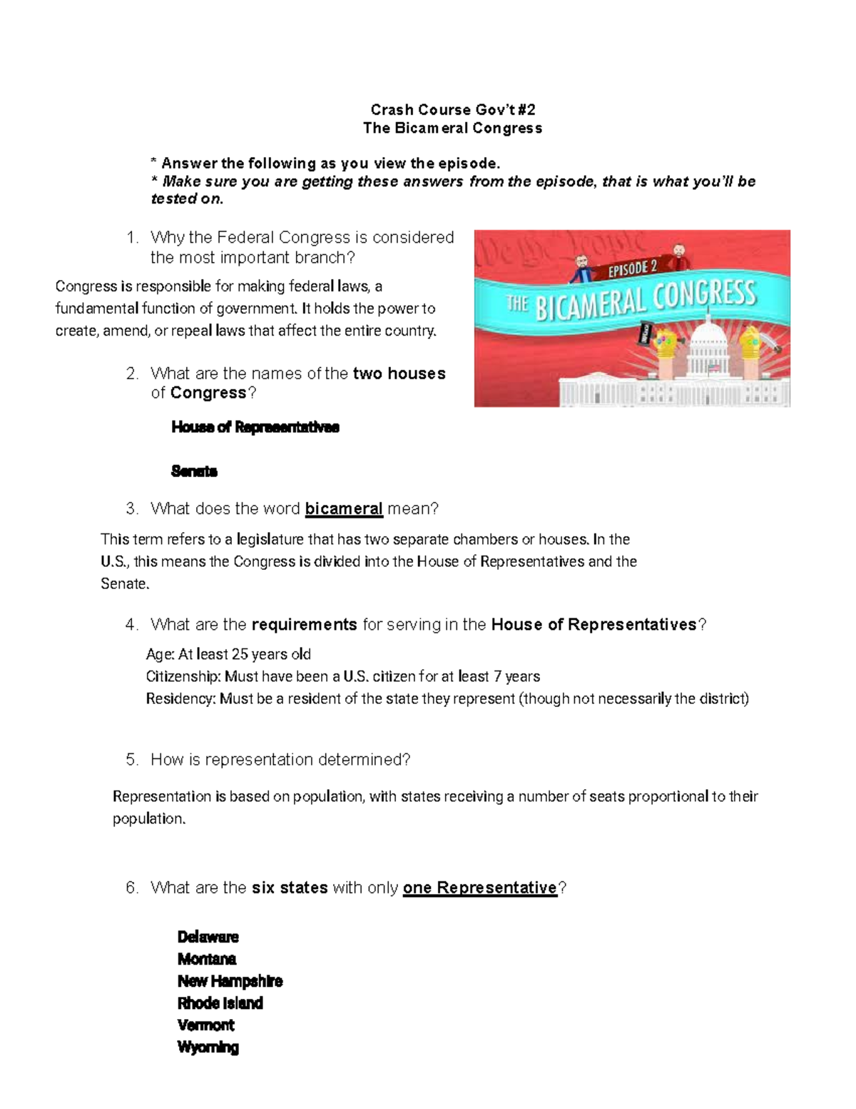 Kami Export - Anthony De Marco - CC #2 - Bicameral - Crash Course Gov’t ...