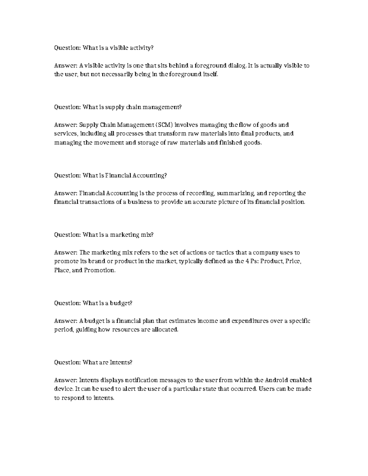 Faithfulnesses teleologist gunmetals - Question: What is a visible ...