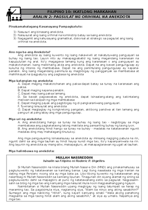 UCSP Module 2 - ucsp - i SHS Understanding Culture Society and Politics ...