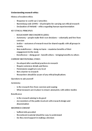 Generating Research Questions - GENERATING RESEARCH QUESTIONS ...