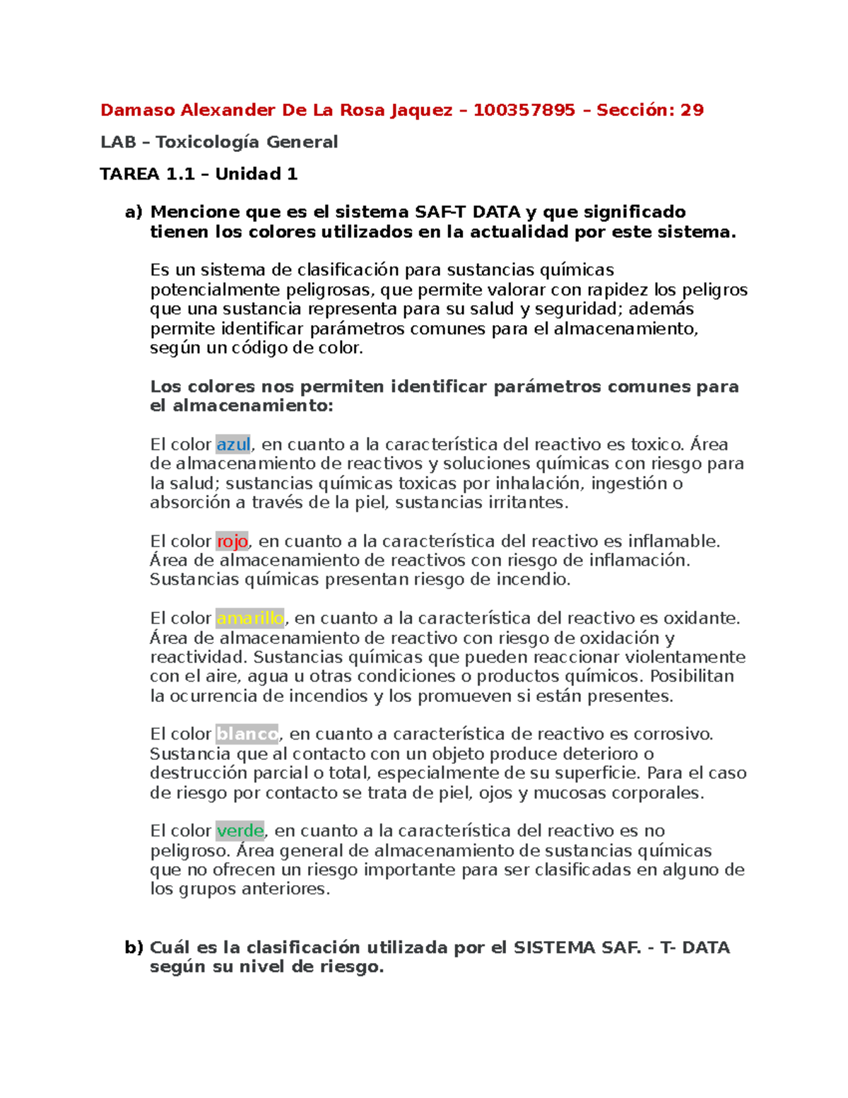 Tarea 1.1 - Unidad 1 - dfdfdf - Damaso Alexander De La Rosa Jaquez ...