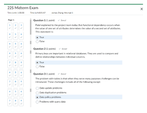 Week 3 Data modelng with Entity relationship model - Week 3 – Data ...