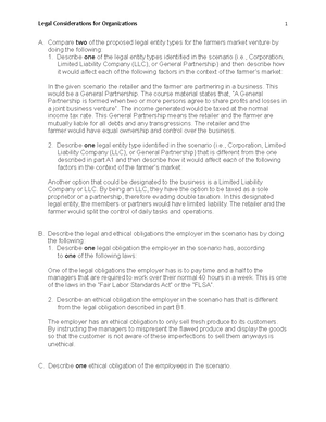 Task 2 - Task 2 for D079 - Task 2 1. Discuss two options for packaging ...