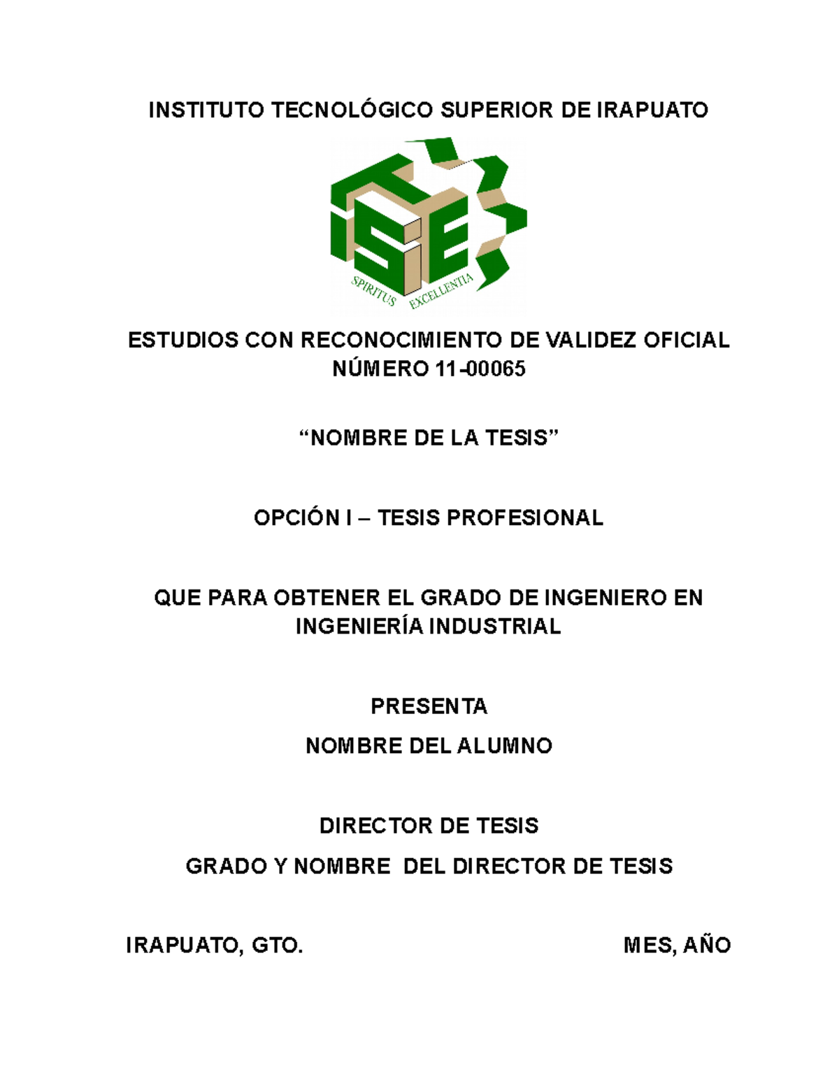 Formato de tesis - Nota: 8 - INSTITUTO TECNOLÓGICO SUPERIOR DE IRAPUATO ...