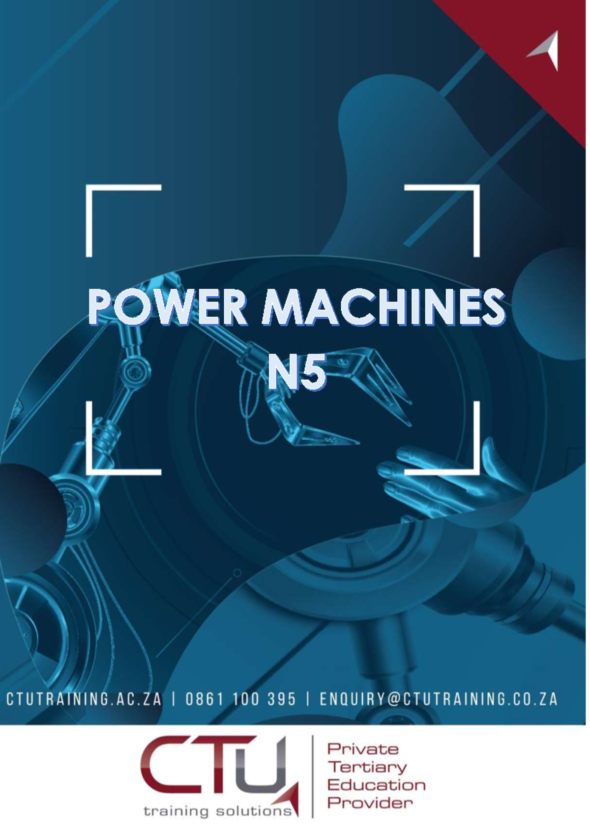 Study Guide - Power Machines N50001 - AIM During the presentation of ...