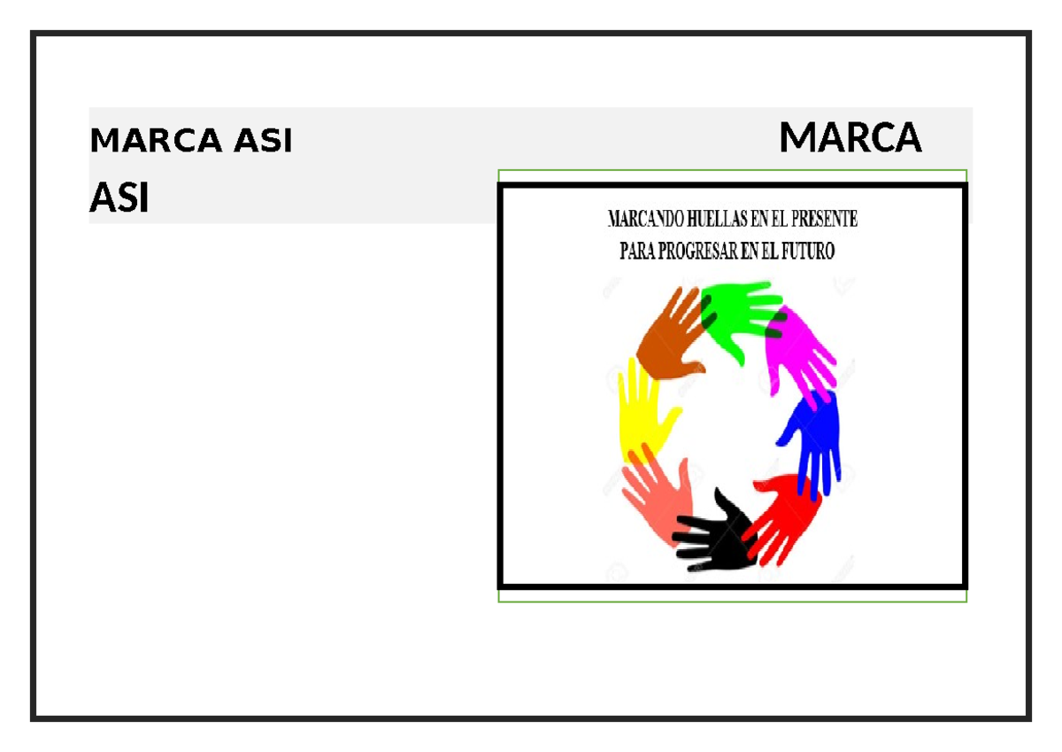 Marca ASI - QWERT - Educacion cívica - MARCA ASI MARCA ASI MARCANDO ...