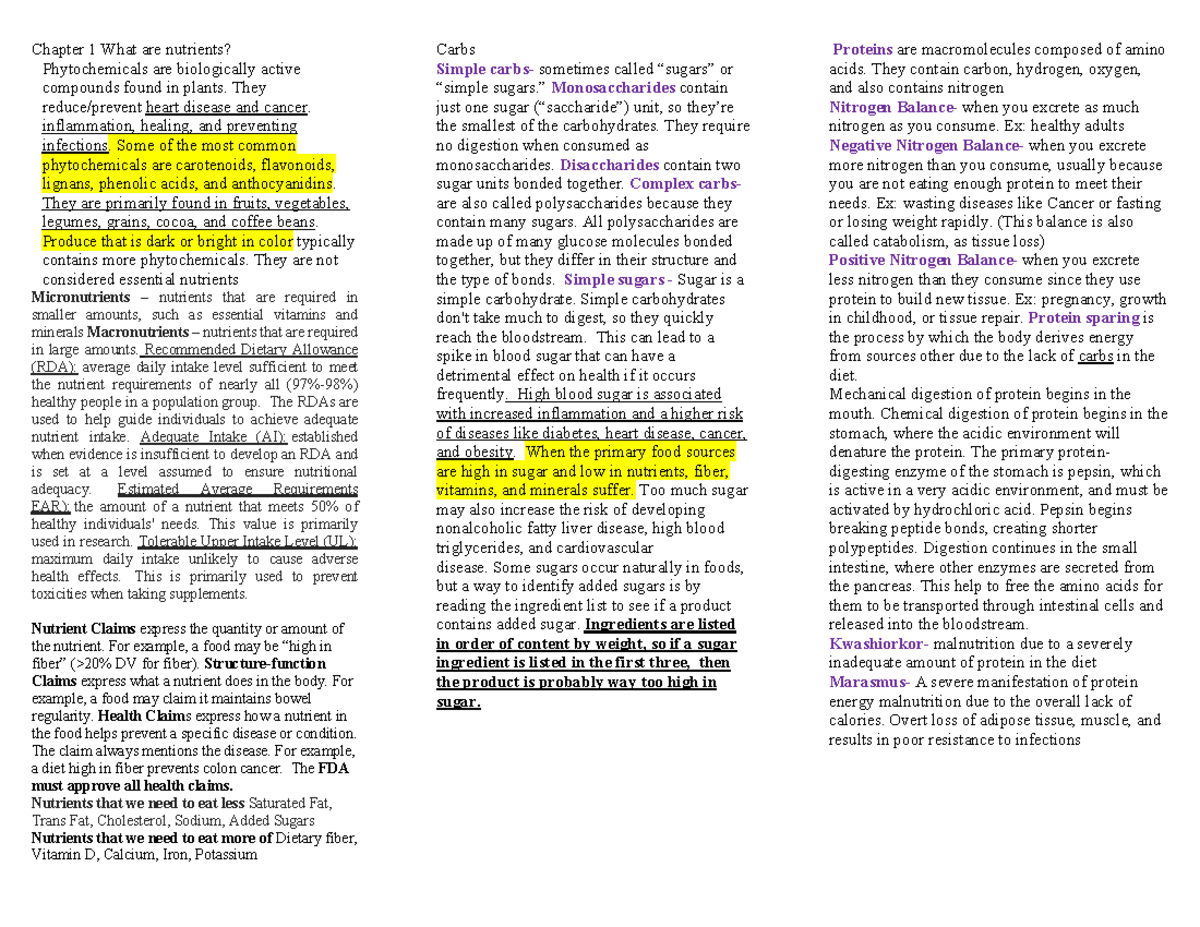 HUN2202 test 1 review - Test 1 study guide test grade- 94/100 - Chapter ...