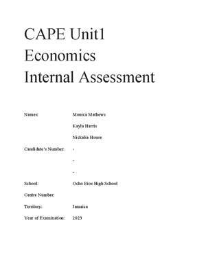 CAPE Integrated Mathematics Syllabus - Rev Oct 2022 - SYLLABUS ...