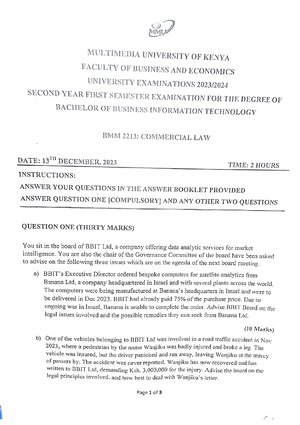 2b. Principles of Distributed Systems - 1 ICS 2208 Operating Systems II ...