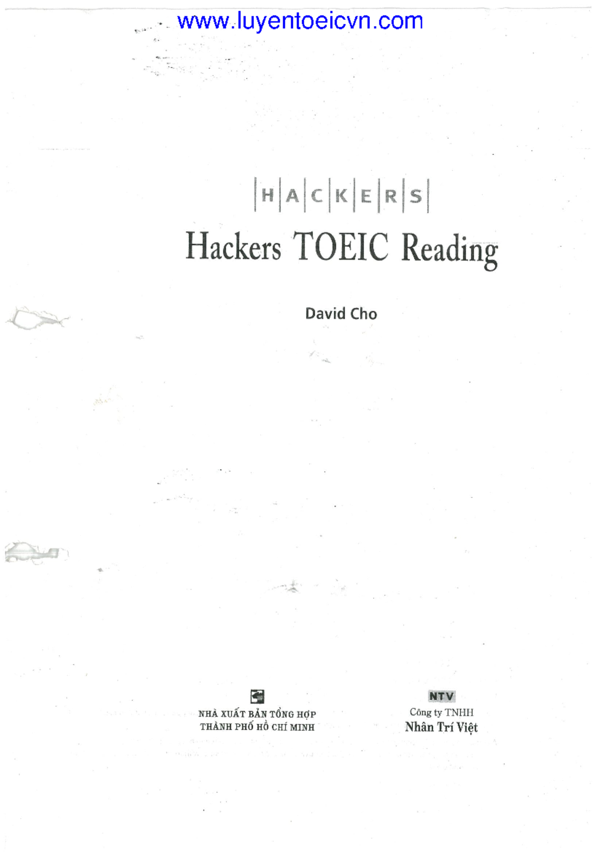 Hackers Toeic Reading Part 1 - Customs Practice (Part 1) - Studocu