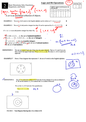 Quadratic equations - Complementary statistics lecture notes - BSC ...