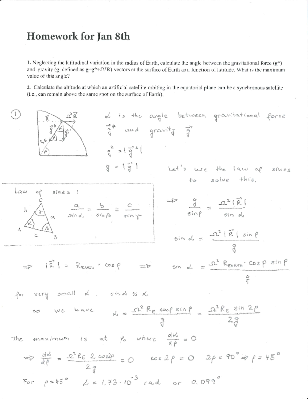 Homework keys week1 - answers and solutions - Education - Studocu