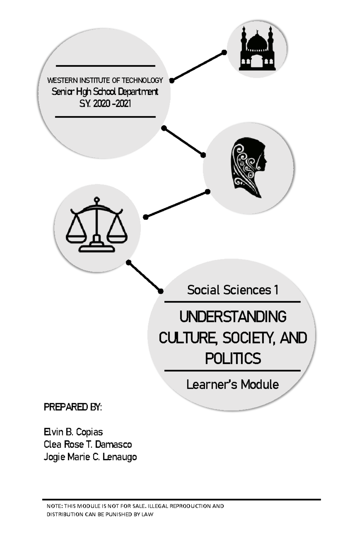 UCSP-Module-1 - GRADE 12 - UNDERSTANDING CULTURE, SOCIETY, AND POLITICS ...