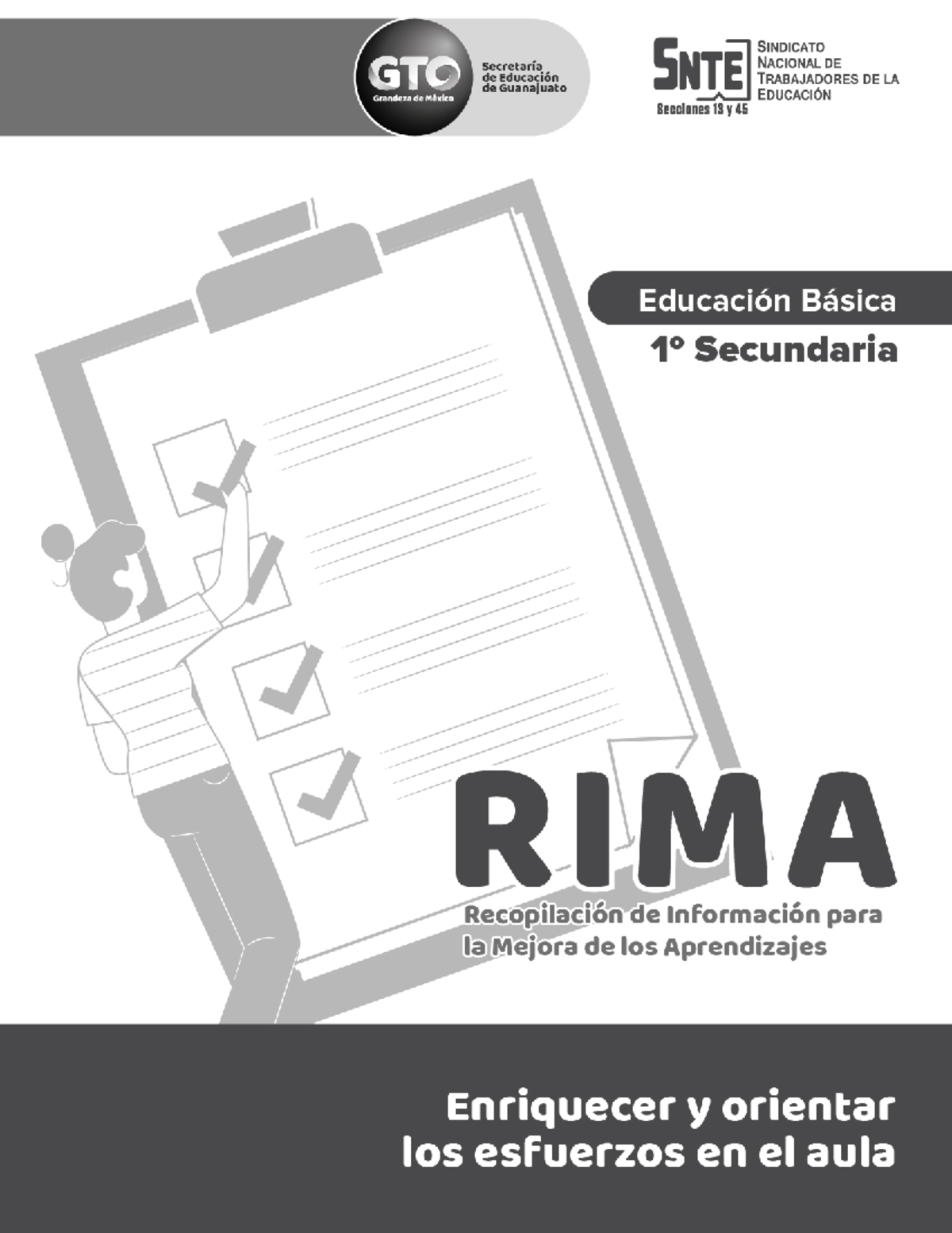 Examen Evaluacion RIMA 1- Secundaria - RIMA Recopilación de información para la mejora de los ...
